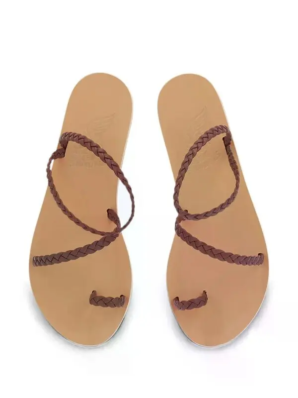 ANCIENT GREEK SANDALS Eleftheria Braided Sandals