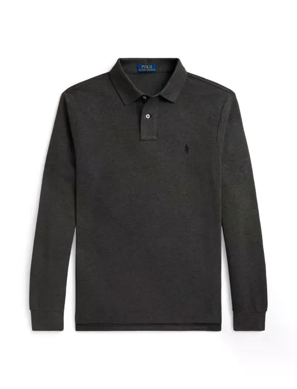 Polo Ralph Lauren Custom Slim Fit Mesh Polo Shirt