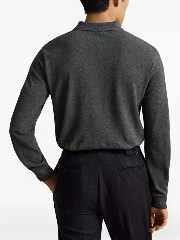 Polo Ralph Lauren Custom Slim Fit Mesh Polo Shirt