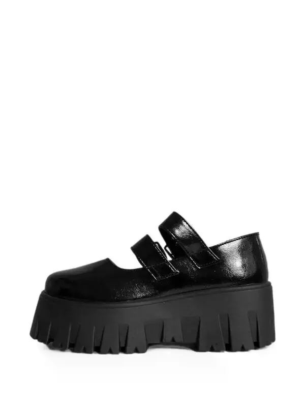 ALTERCORE Skarde Buckle Platform Mary Jane Pumps