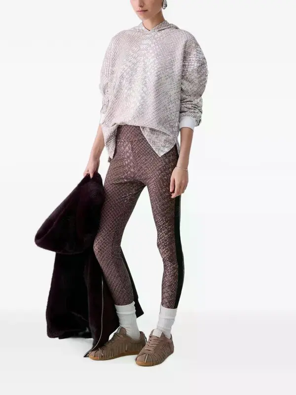 Liu Jo Sweatshirt With Animal Print