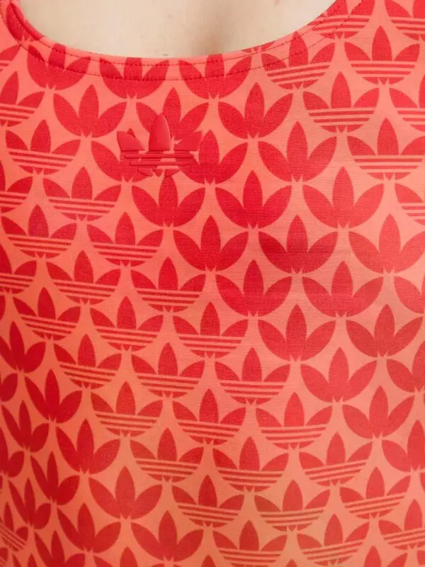 Adidas Logo-motif One-piece Swimsuit