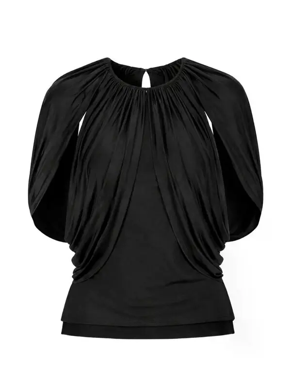 Anna October Evangeline Draped Blouse
