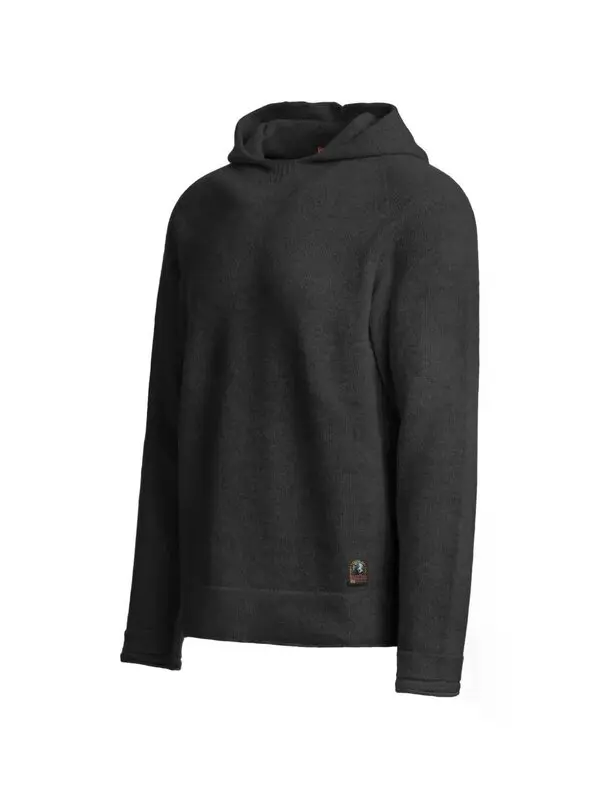 PARAJUMPERS Sauble Seamless-knit Wool Hoodie