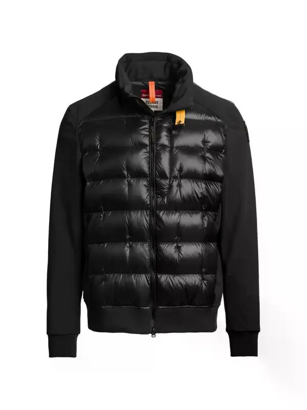 PARAJUMPERS Matty Quilted Hybrid Jacket - Black
