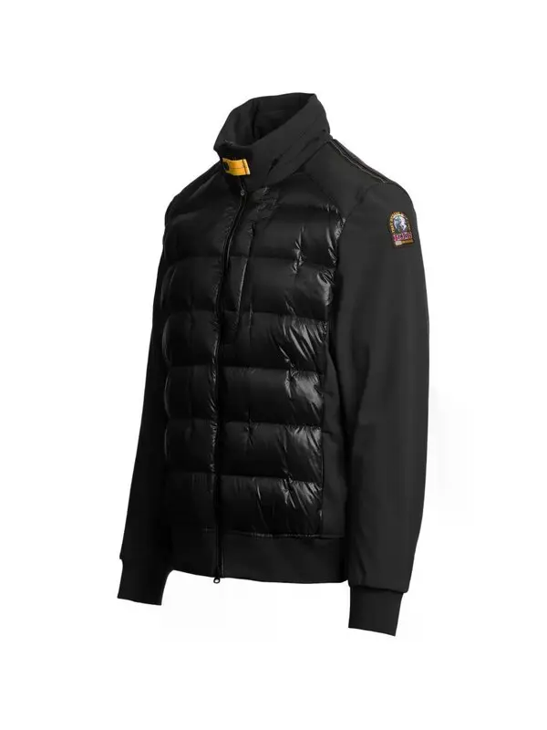 PARAJUMPERS Matty Quilted Hybrid Jacket - Black