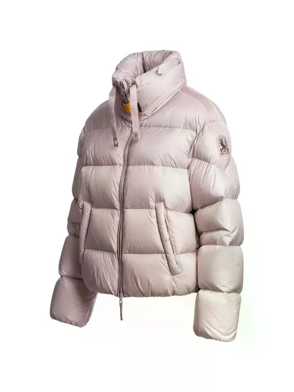 PARAJUMPERS Killin Quilted Logo-patch Jacket