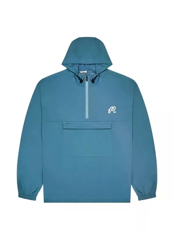 MALBON Bridge Logo-print Hoodie