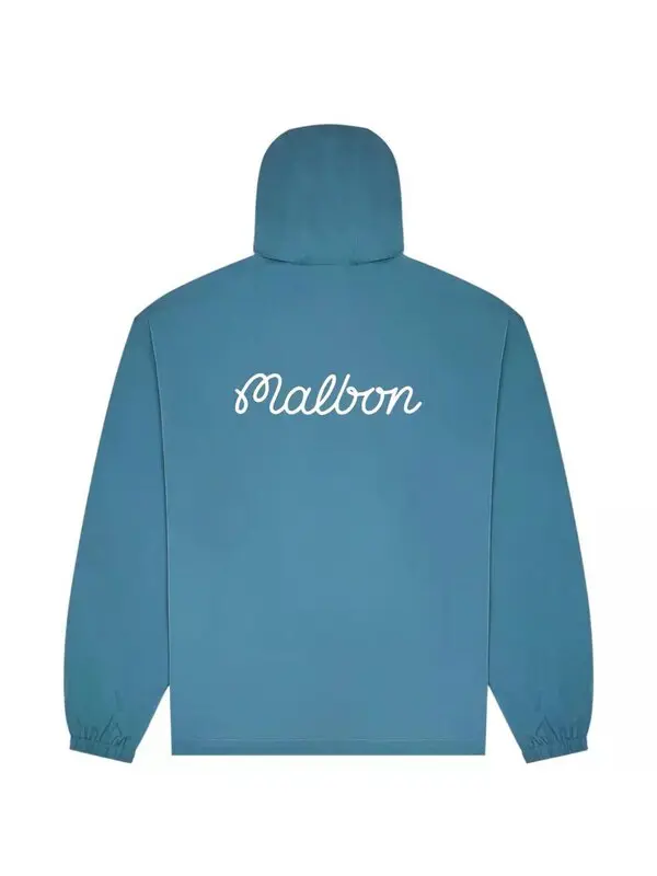 MALBON Bridge Logo-print Hoodie