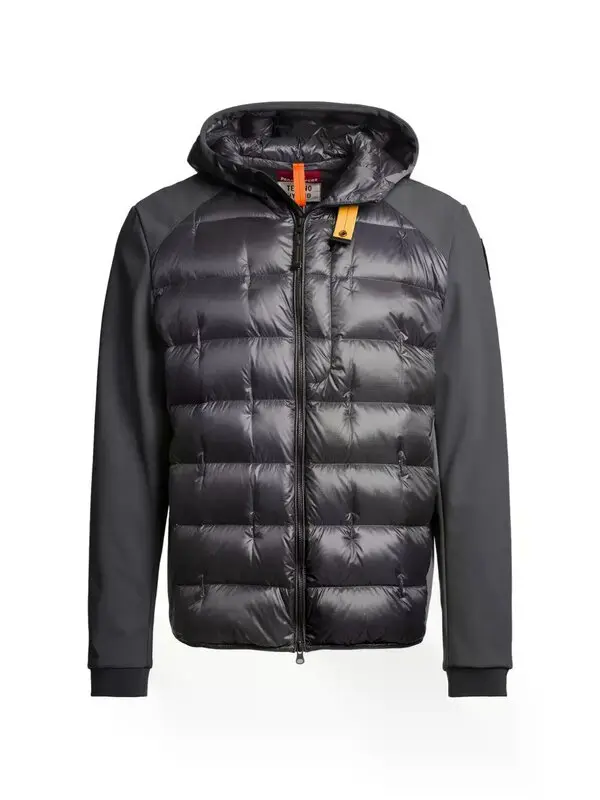 PARAJUMPERS Matty Quilted Hybrid Jacket - Grey