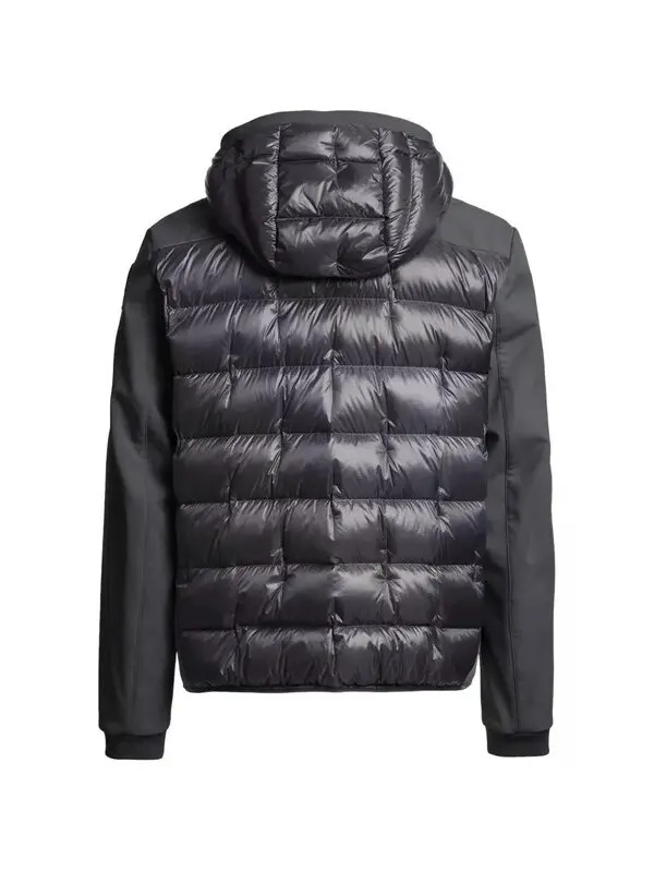 PARAJUMPERS Matty Quilted Hybrid Jacket - Grey