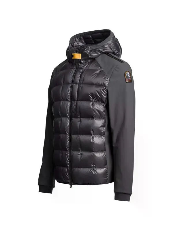 PARAJUMPERS Matty Quilted Hybrid Jacket - Grey