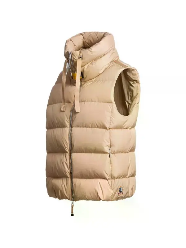 PARAJUMPERS Nolene Quilted Gilet - Neutrals