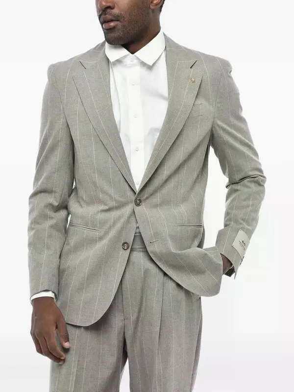 Corneliani Pinstriped Single-breasted Suit