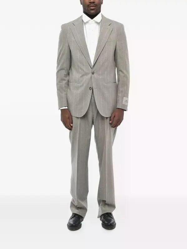 Corneliani Pinstriped Single-breasted Suit