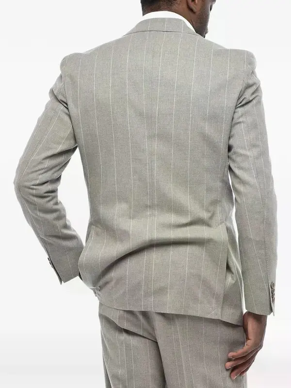 Corneliani Pinstriped Single-breasted Suit
