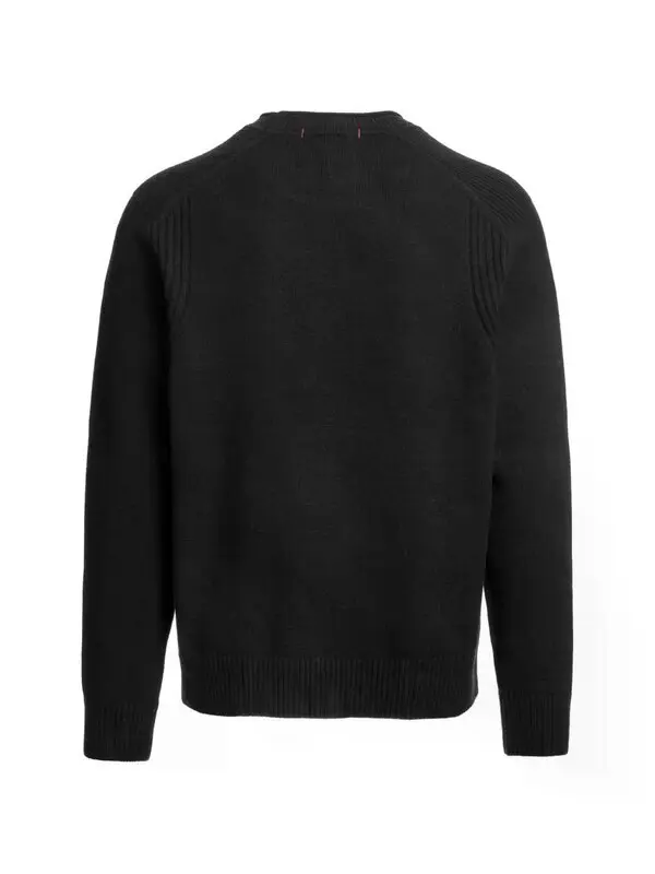 PARAJUMPERS Patch-pocket Crew-neck Sweater