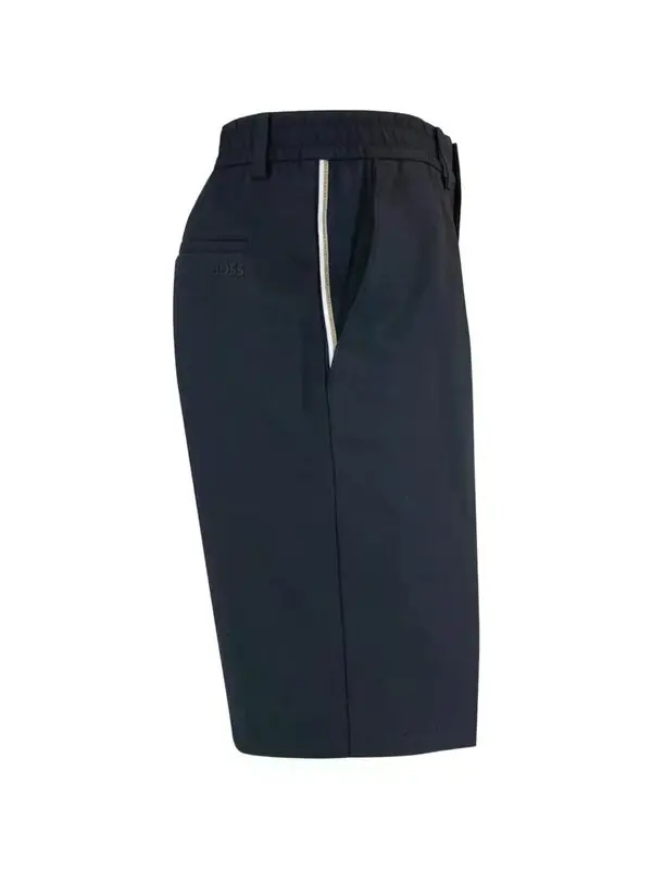 BOSS Elasticated-waistband Tailored Shorts