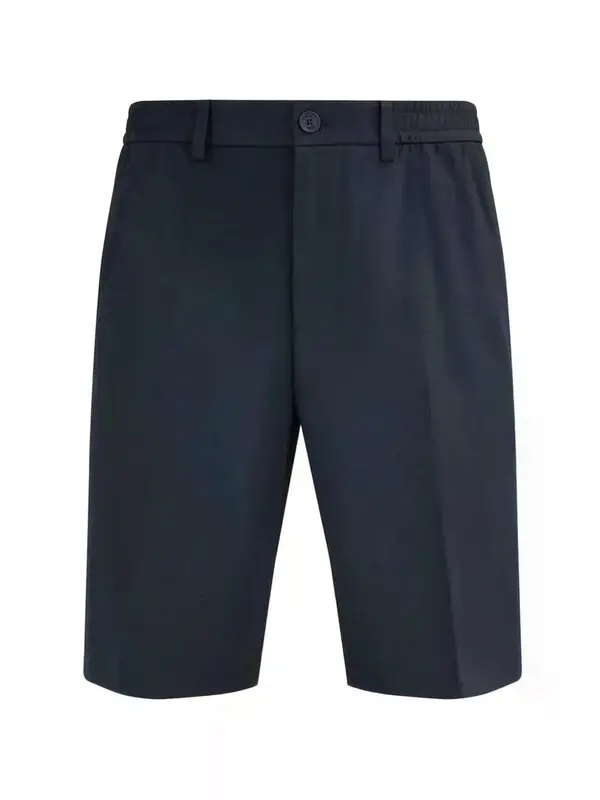 BOSS Tailored Shorts With Elasticated Waistband