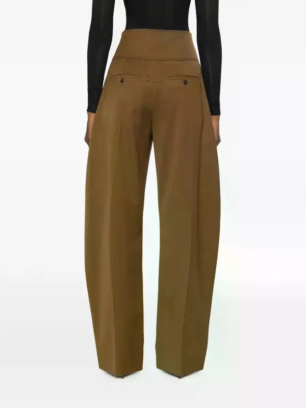 FERRAGAMO High-waisted Wide-leg Trousers