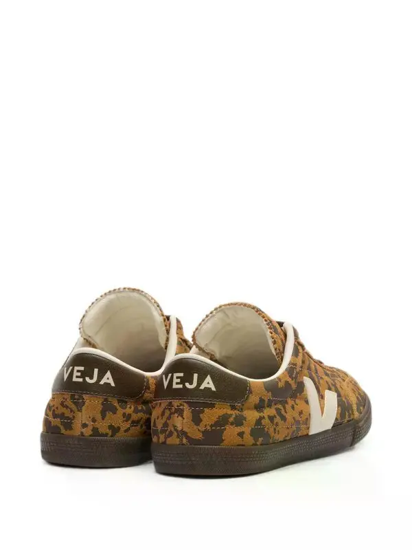 VEJA Panenka Animal-print Logo-patch Sneakers