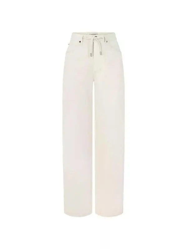 FRAME Off Duty Drawstring Jeans