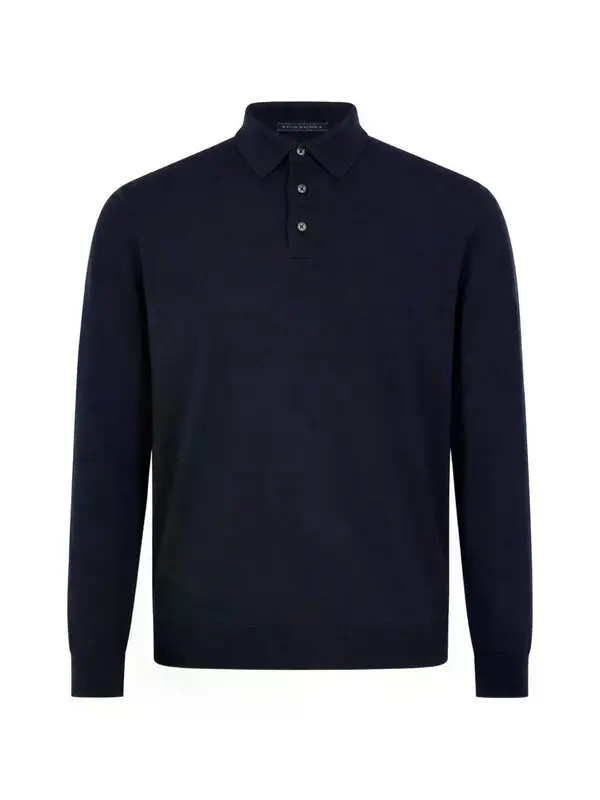 Kiton Long-sleeve Polo Shirt