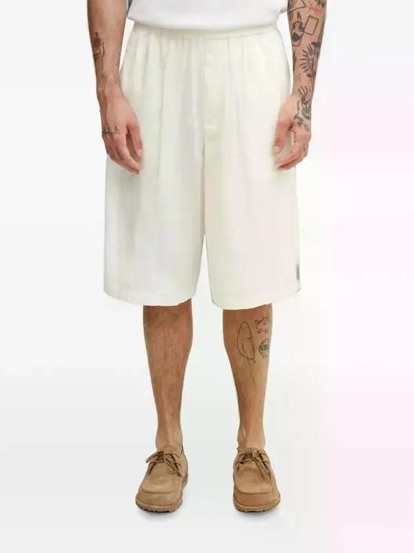 Undercover Pleated Elasticated-waist Shorts