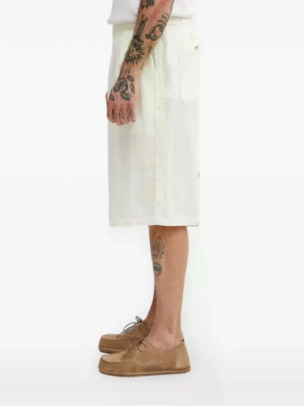 Undercover Pleated Elasticated-waist Shorts