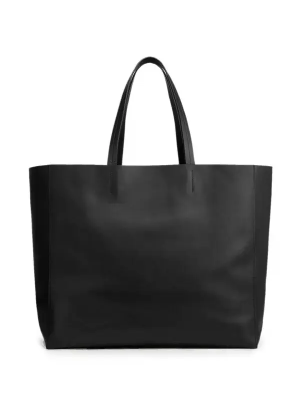 NILI LOTAN Keith Leather Tote Bag - Black