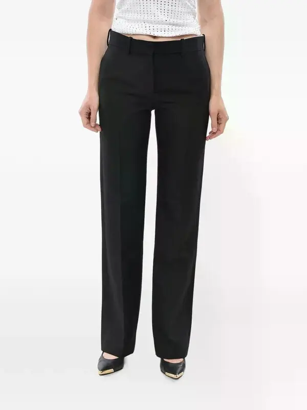 THE ROW Selvie Virgin Wool-blend Trousers