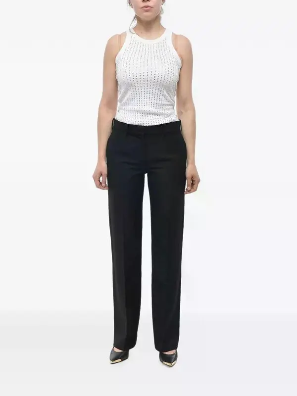 THE ROW Selvie Virgin Wool-blend Trousers
