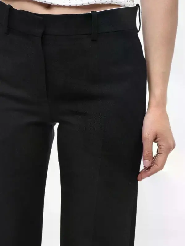 THE ROW Selvie Virgin Wool-blend Trousers