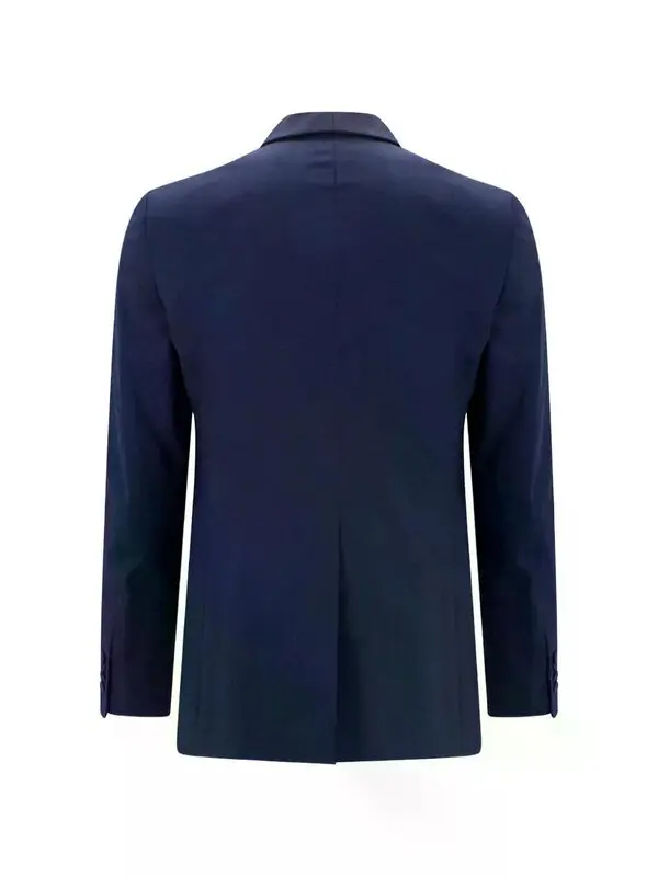 Tagliatore Satin-trim Three-piece Suit