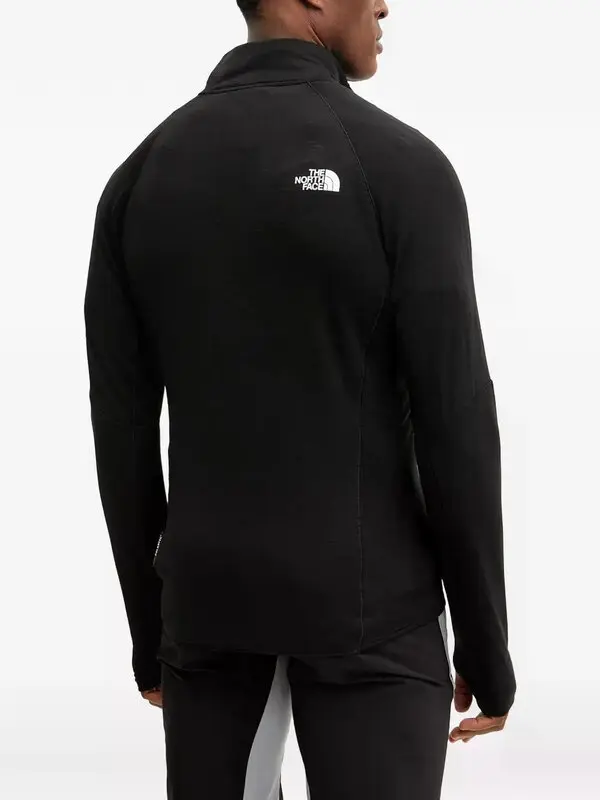 The North Face Logo-print Zip-up Sweatshirt