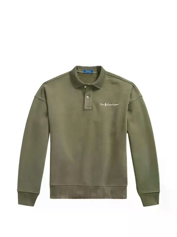Polo Ralph Lauren Relaxed Fit Logo Collared Sweatshirt