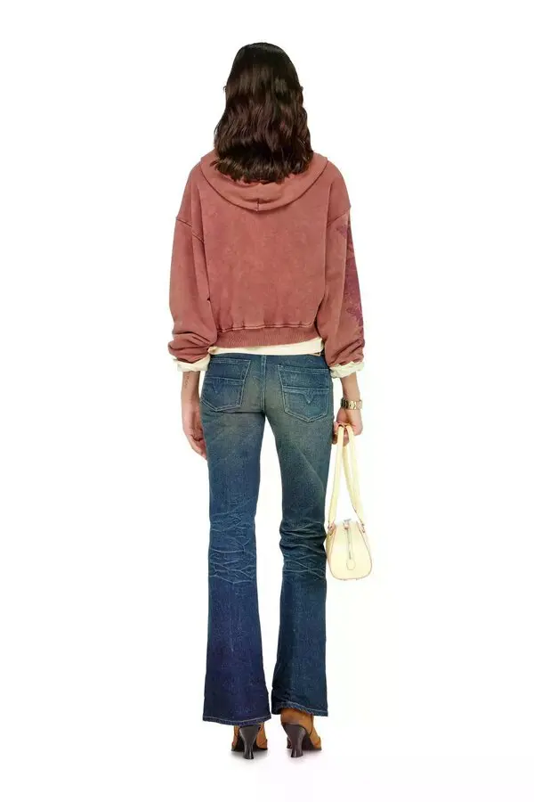 DIESEL® Bootcut Low Waist Jeans