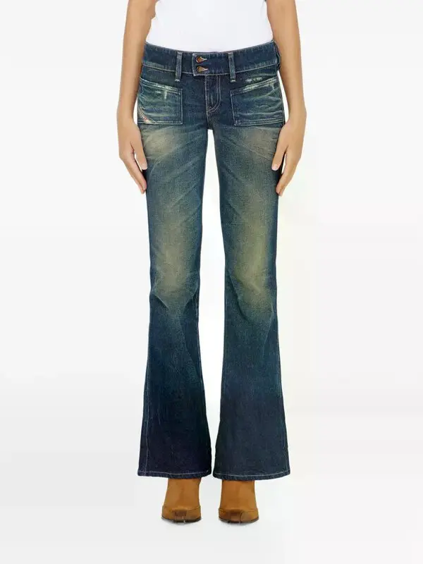 DIESEL® Bootcut Low Waist Jeans