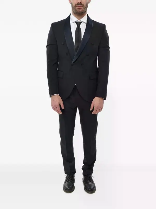 Corneliani Double-breasted Shawl-lapel Suit