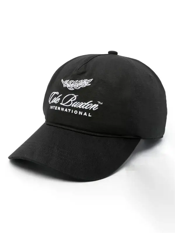 COLE BUXTON Logo-embroidered Cotton Cap