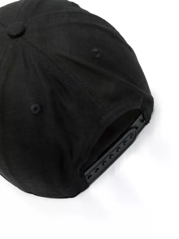 COLE BUXTON Logo-embroidered Cotton Cap