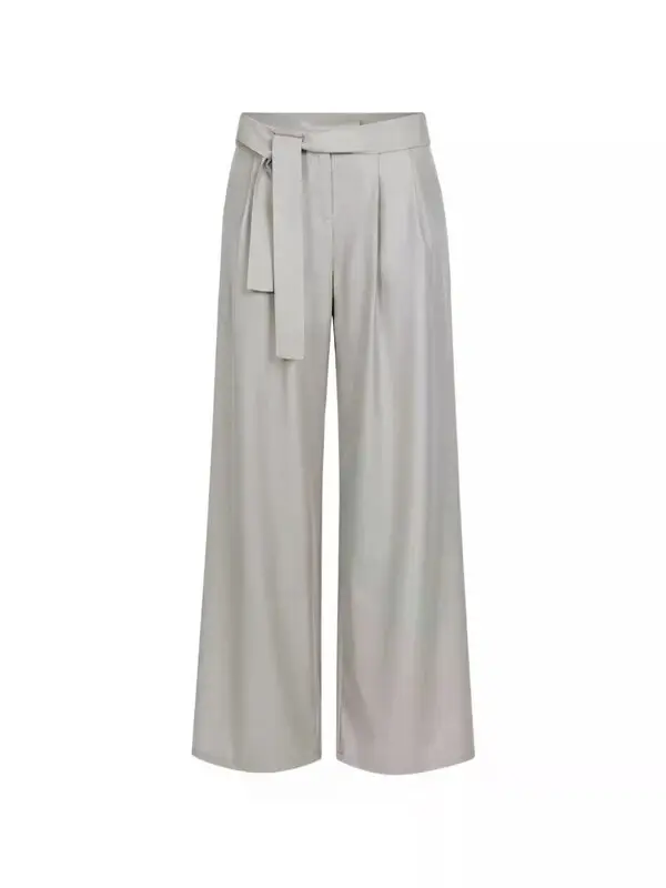 Dusan Belted Wide-leg Trousers