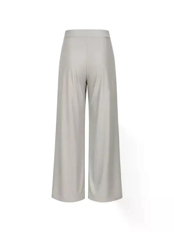 Dusan Belted Wide-leg Trousers