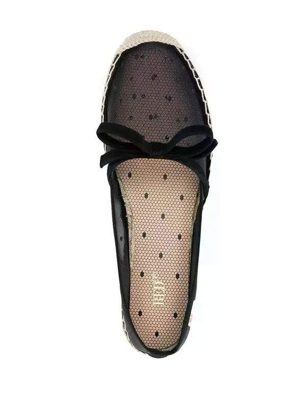 Red Valentino Point D'esprit Espadrilles