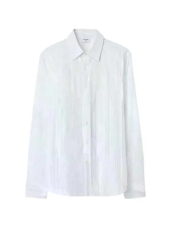 Filippa K Striped Cotton Shirt