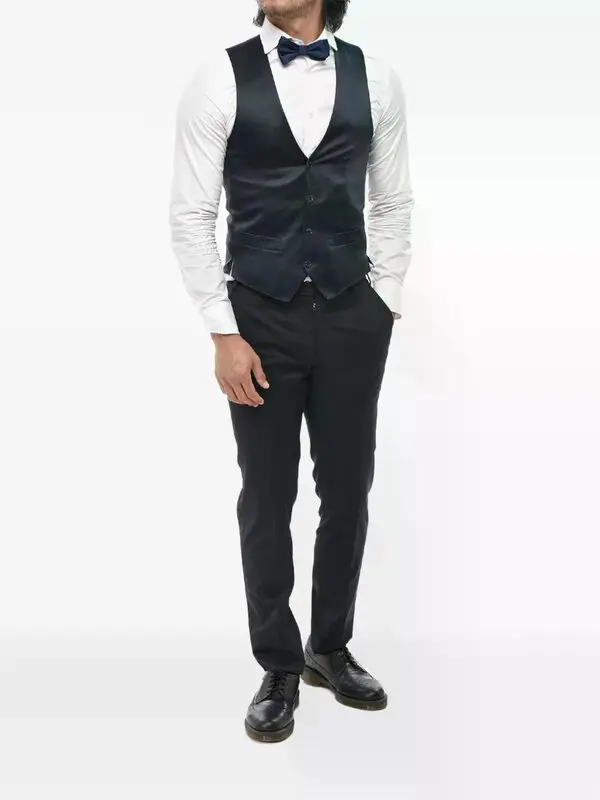 Corneliani Single-breasted Satin Jacket