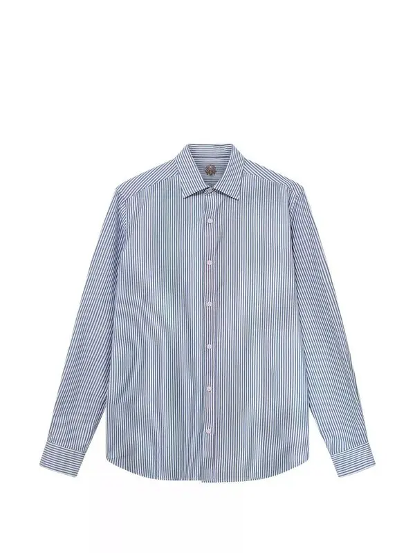 MOS MOSH Marco Striped Shirt