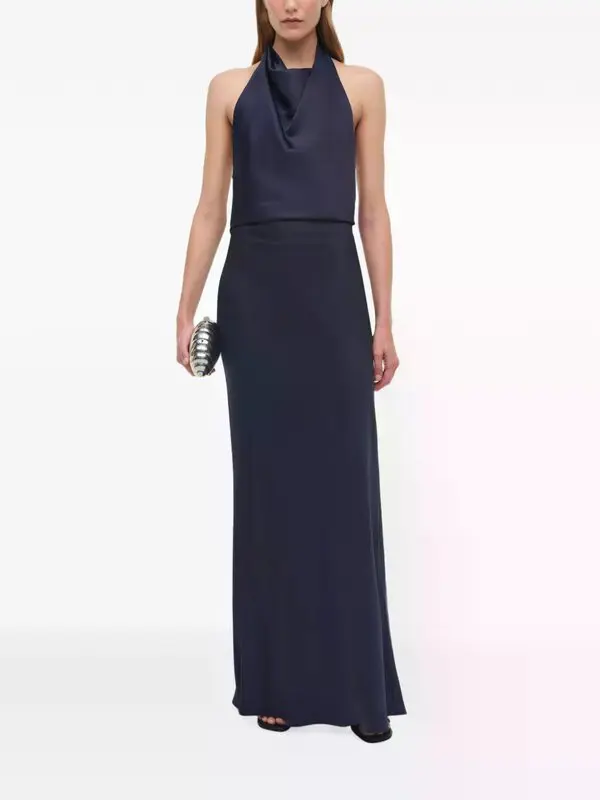 Simkhai Reannon Draped Gown