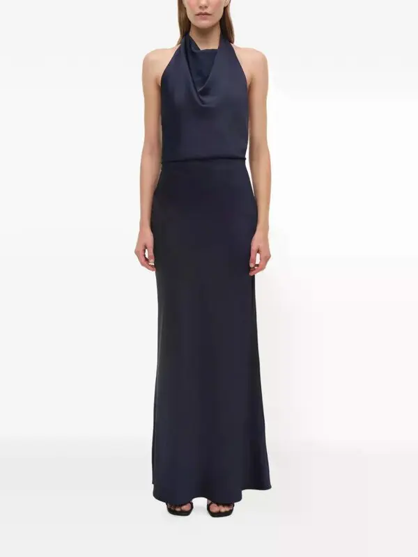 Simkhai Reannon Draped Gown