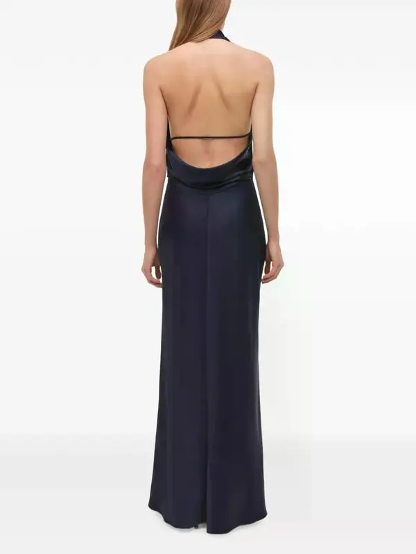 Simkhai Reannon Draped Gown